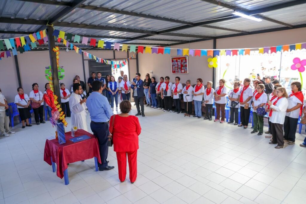 MPT inaugura Casa del Adulto Mayor en Urb. Trupal con enfoque ...