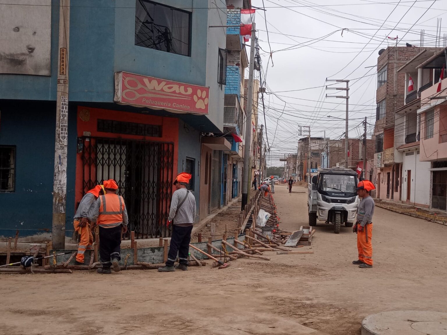 Obra vial en jirón Salaverry alcanza 32.70% de avance y mejora el ...