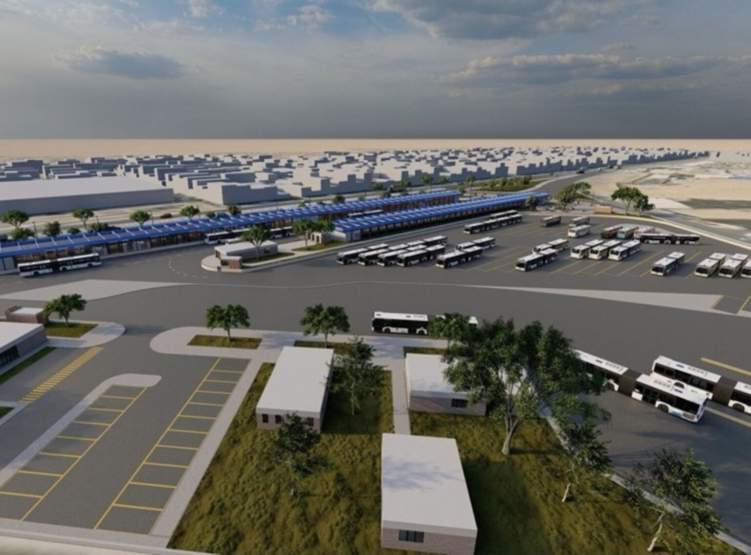 Corredor Troncal Norte–Sur modernizará el transporte público en cinco ...