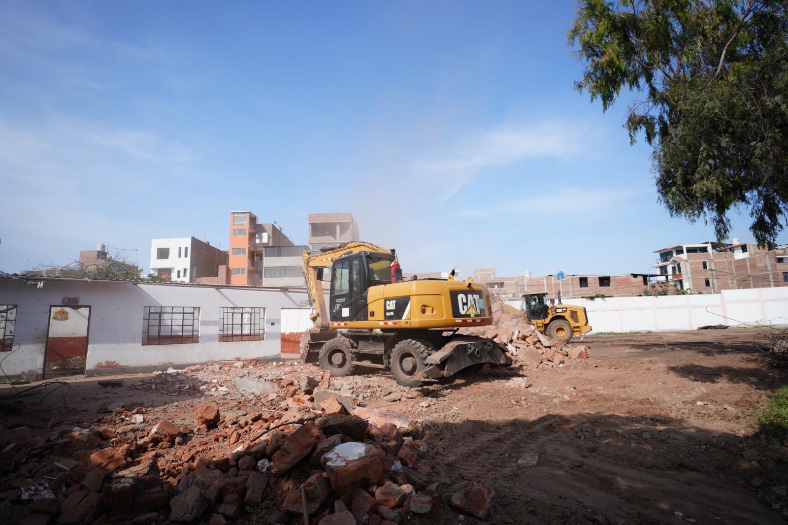 Gobierno Regional inicia reconstrucción integral del CECAT Marcial ...