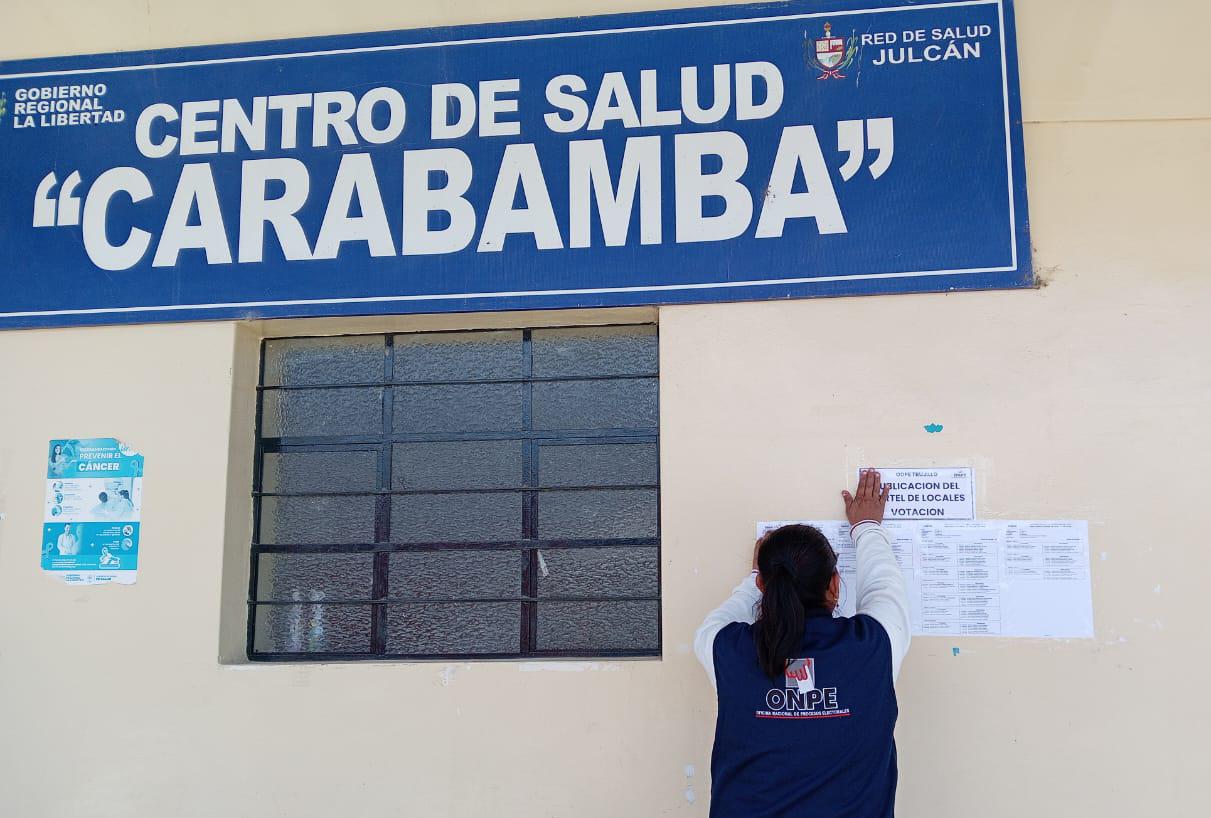 ODPE Trujillo publica cartel de candidatos y lista de locales de ...