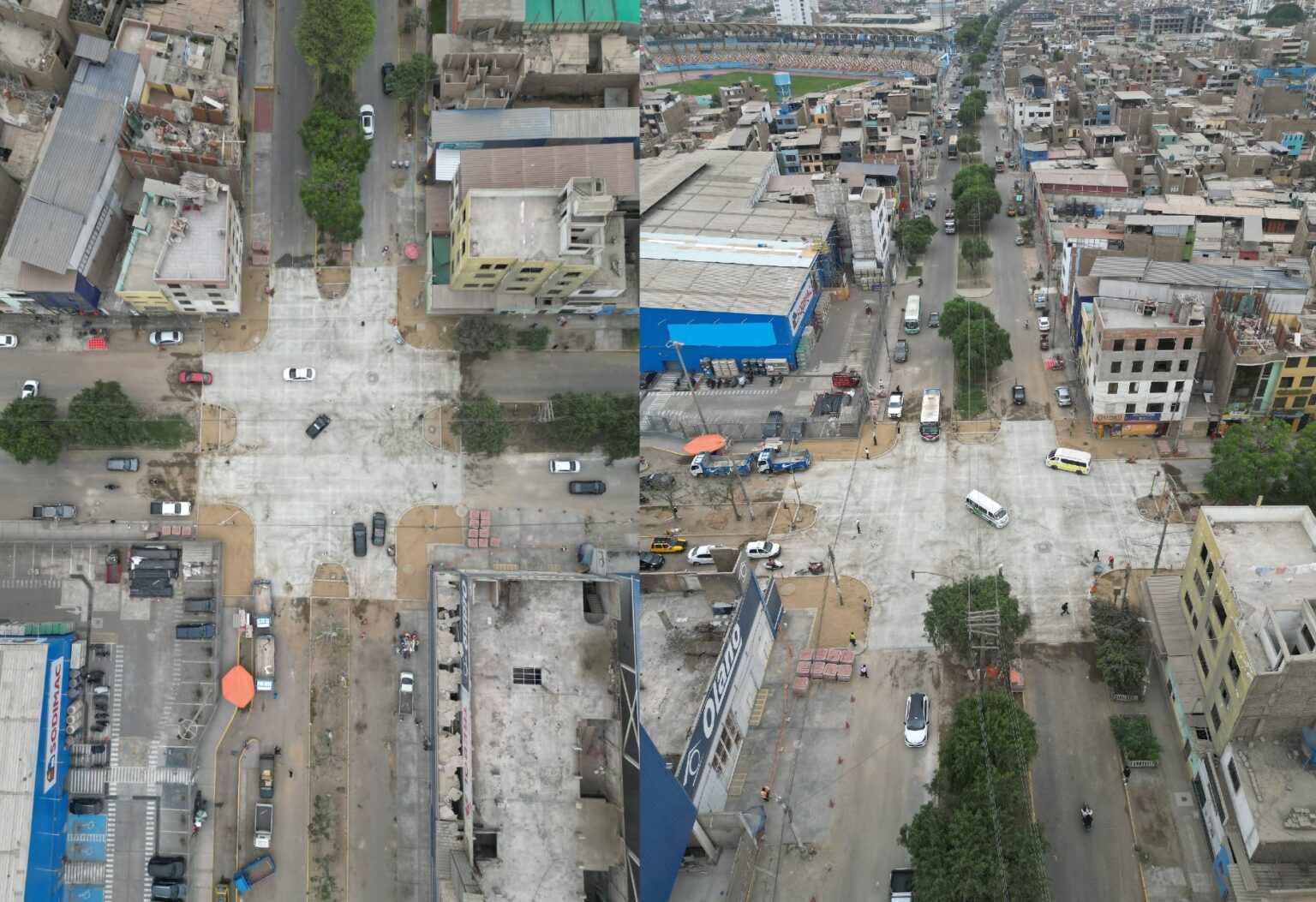 Reabren tránsito vehicular en cruce de América Sur y Eguren tras obras ...